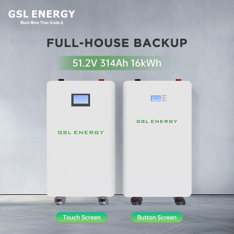 GSL Energy GSL-W-16K Пауер Тауер Батарея - 51.2V 16kWh 314Ah LiFePO4 | 5-річна гарантія ...